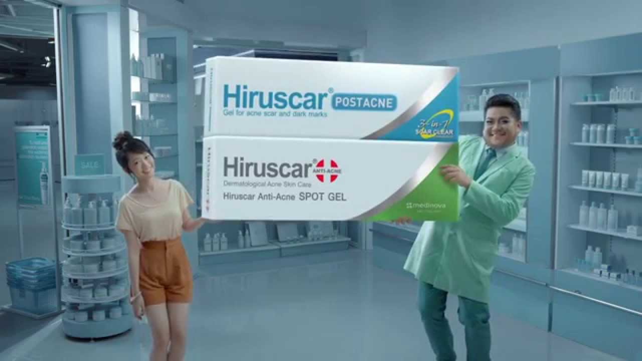 Hiruscar TVC Thailand - YouTube