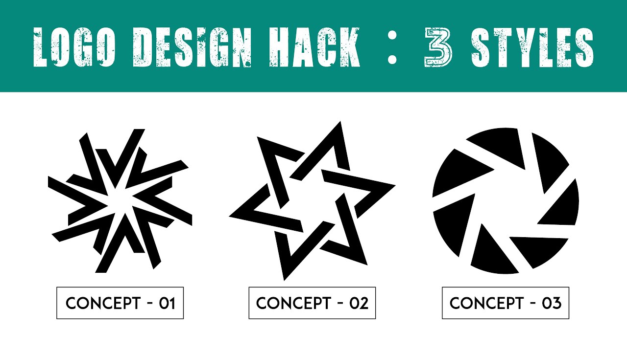 3 MIND BLOWING Logo Design Tips 2024 | Illustrator Tutorial - YouTube
