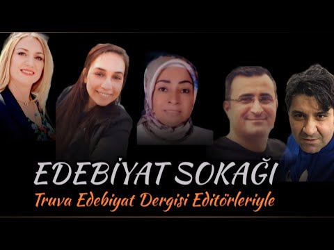 CANLI YAYIN - Edebiyat Sokağı -  Can Yücel / Tevfik Fikret / B. Brecht / C. Pavase