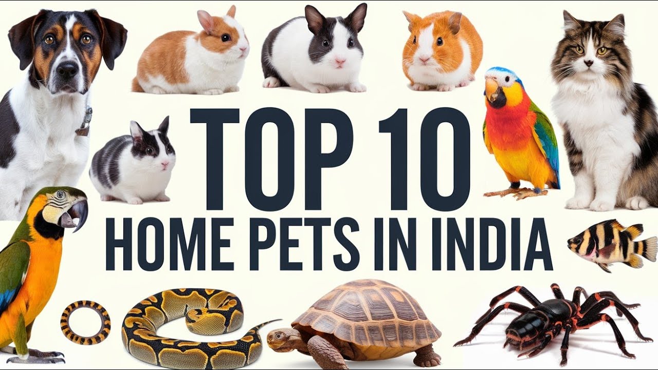 Top 10 Most Popular Pets in India for 2025! Must-See! | Petsinfomania ...