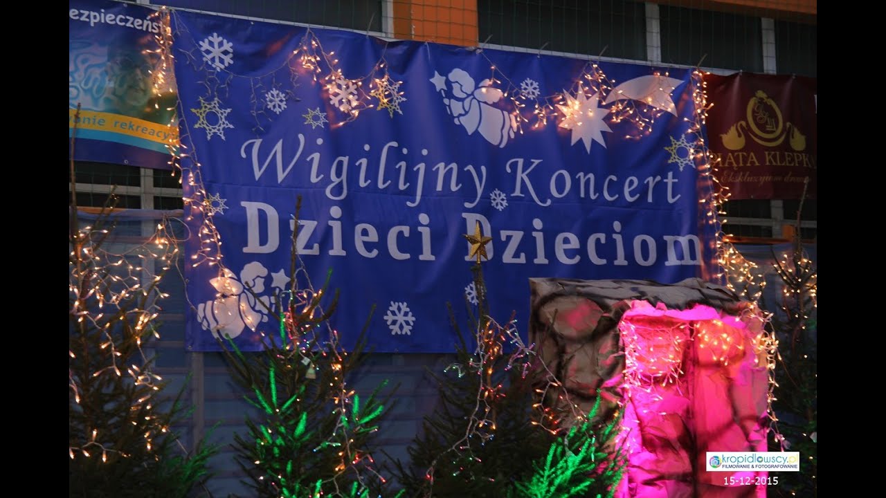 Dzieci Dzieciom 2015 Puck. Świąteczny koncert w POSM Puck - YouTube