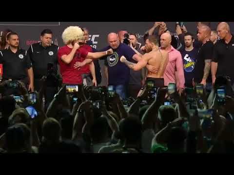 Конор Макгрегор ударил Хабиба (ARMBIO HAZARD)