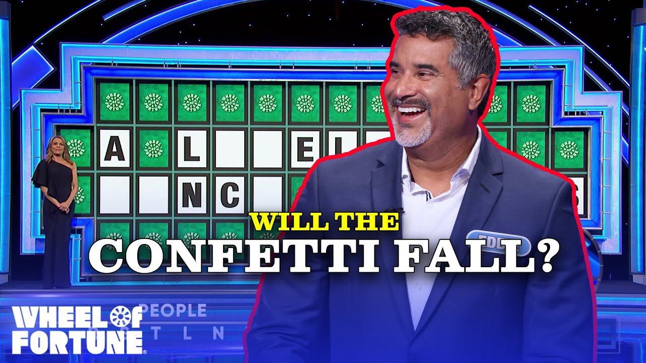 Eddie's Bonus Round | Wheel of Fortune - YouTube