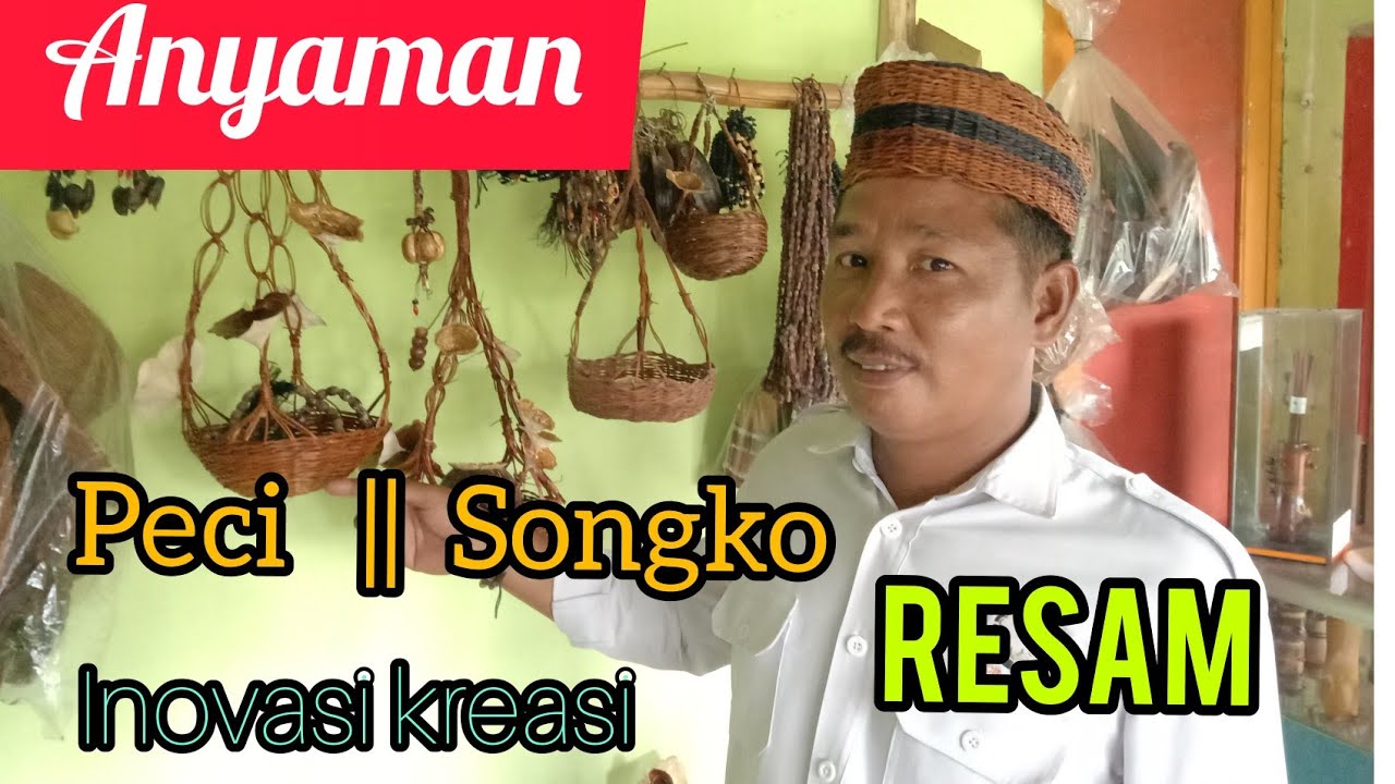 AYAMAN RESAM || PECI || KOPIAH - YouTube