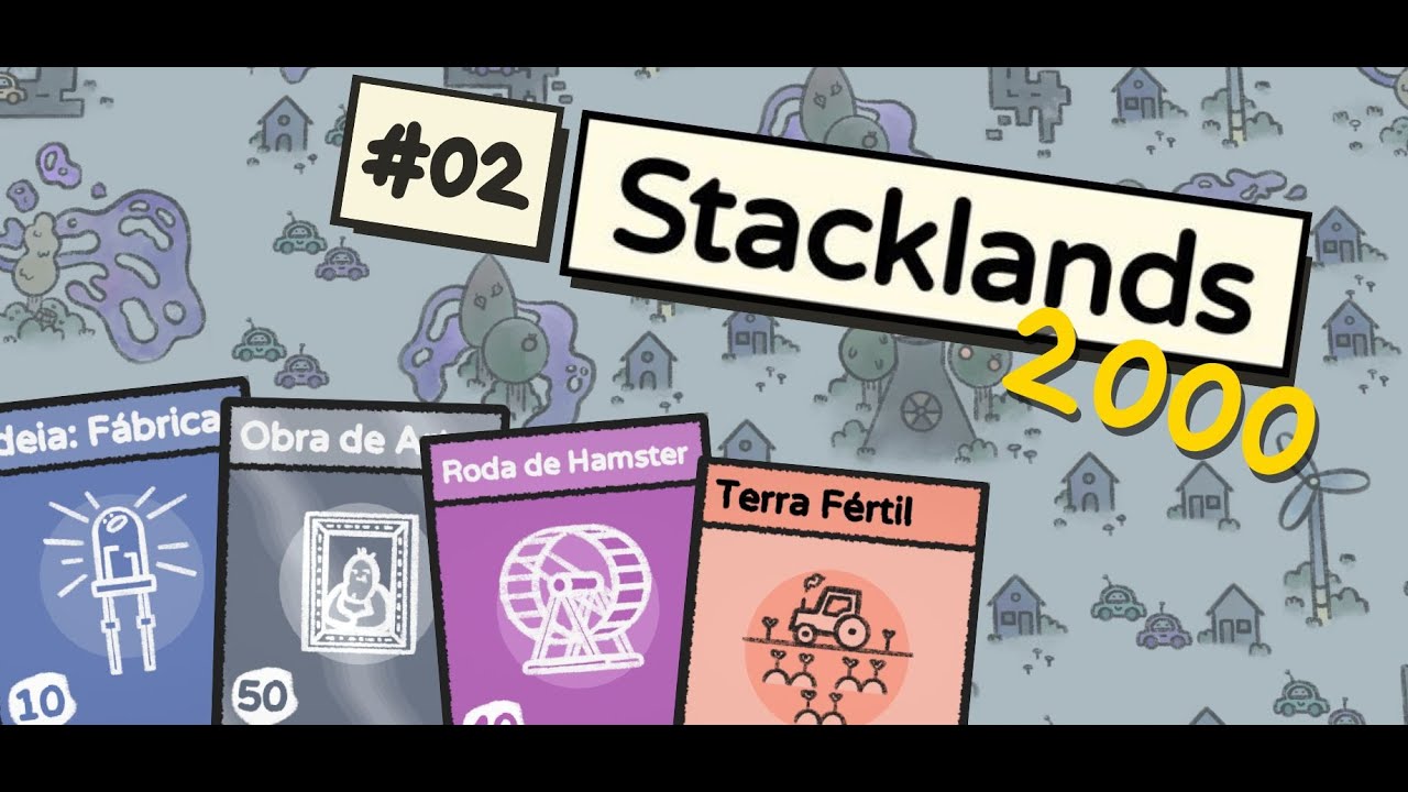 Stacklands - 2000! Descobrindo mais cartas e seus usos #2 - YouTube