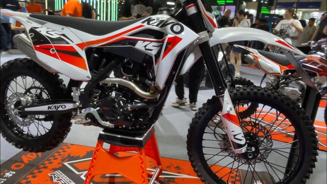 Kayo K5（Zongshen NB300 engine） - YouTube