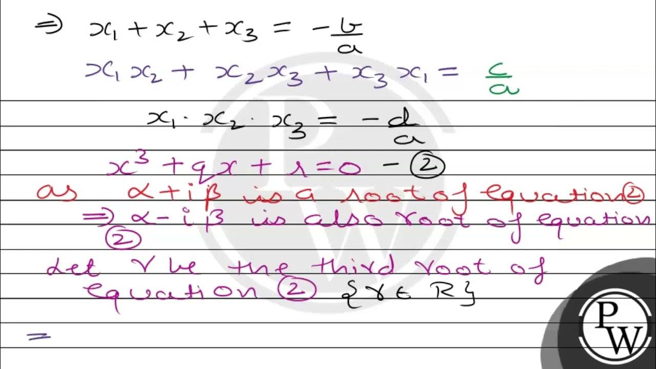 Let \( \alpha, \beta \in \mathbf{R}, \beta \neq 0 \) and \( \alpha+... - YouTube