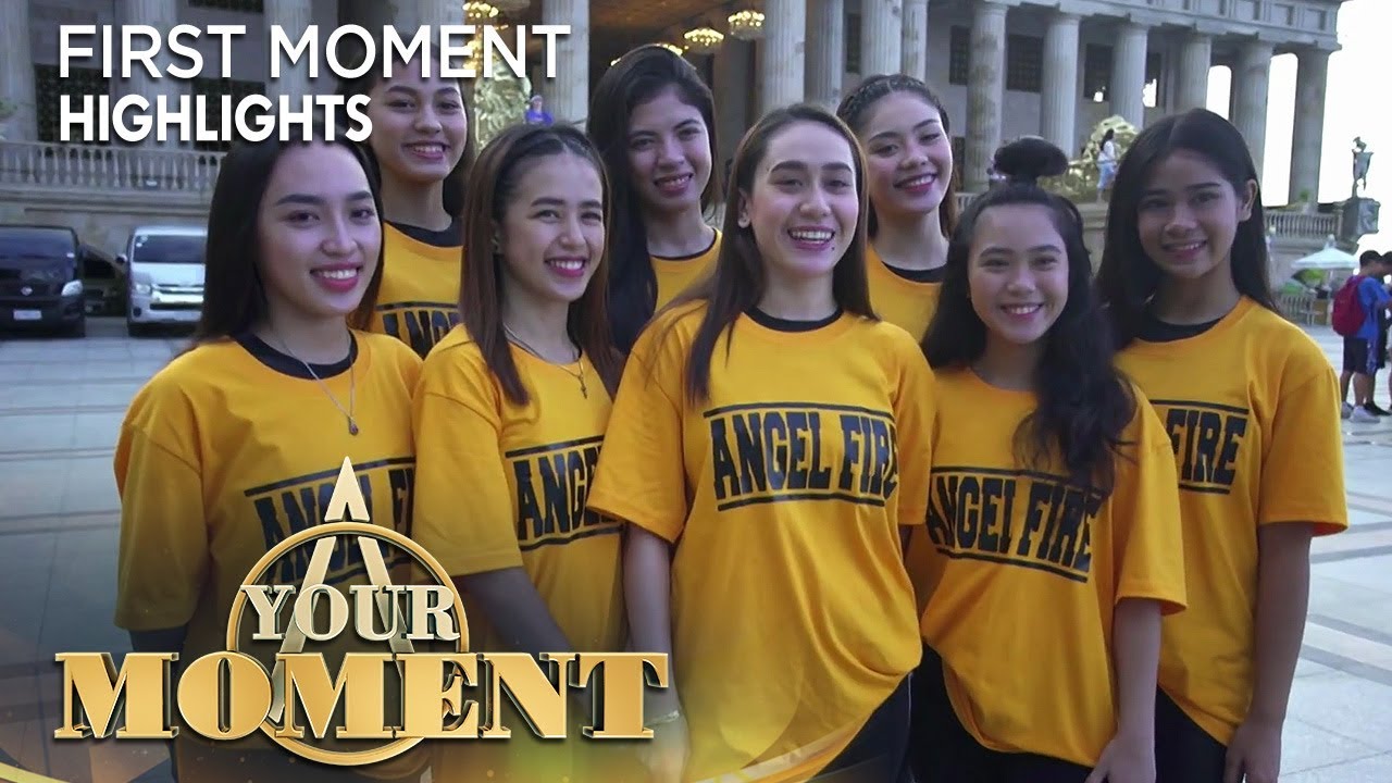 Meet Angel Fire from Cebu City | Your Moment Philippines 2019 - YouTube