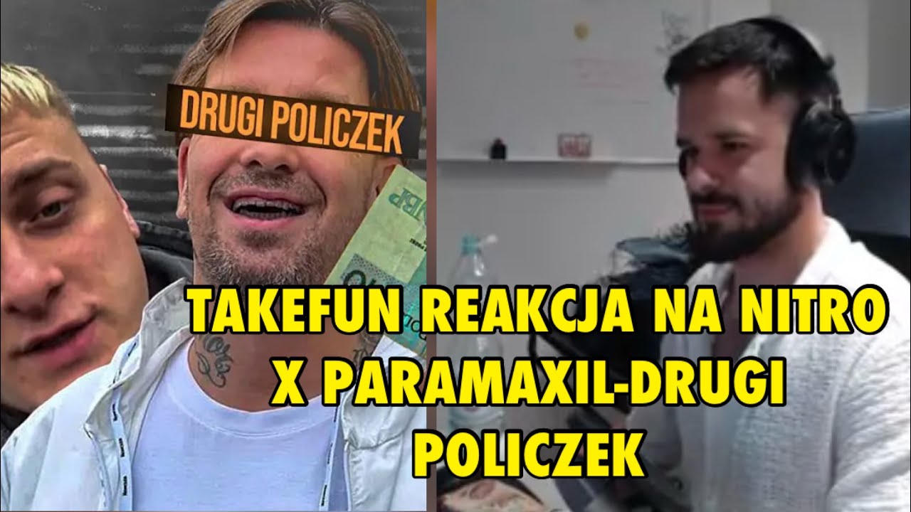 TAKEFUN REAKCJA NA NITRO X PARAMAXIL-DRUGI POLICZEK (SENTINO/OLEJNIK ...