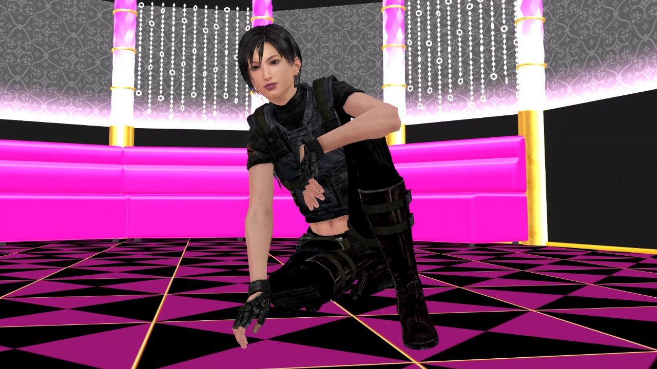 [MMD] ITZY Kidding Me, LEEBADA High - Ada Wong kpop dance Resident Evil ...