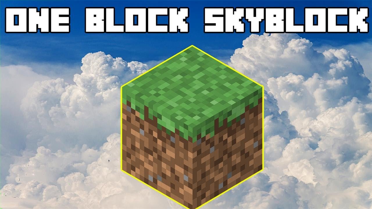 wie bekommt man Villager in one block Skyblock? | Minecraft Sky Block ...