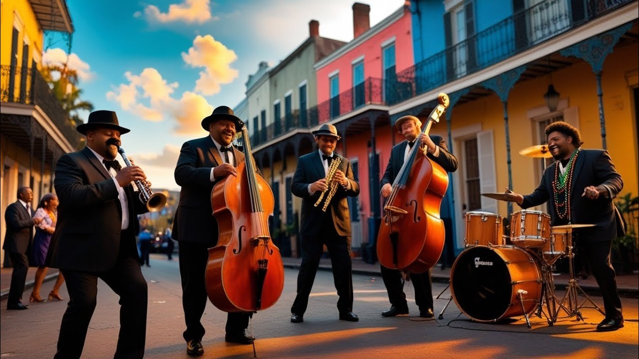 New Orleans Dixie Gypsy Swing Jazz - Reef Come Back Brigther - A ...