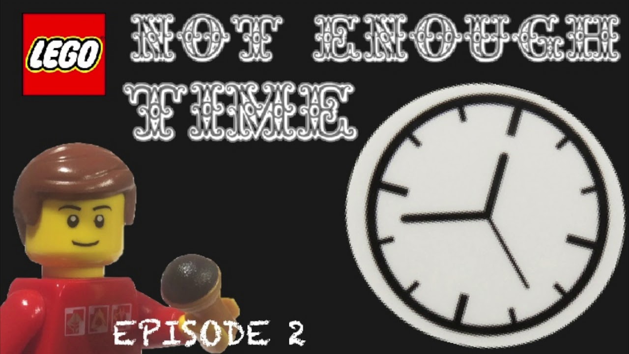 NOT ENOUGH TIME FOR LEGO VIDEOS??? Lego Podcast! - YouTube
