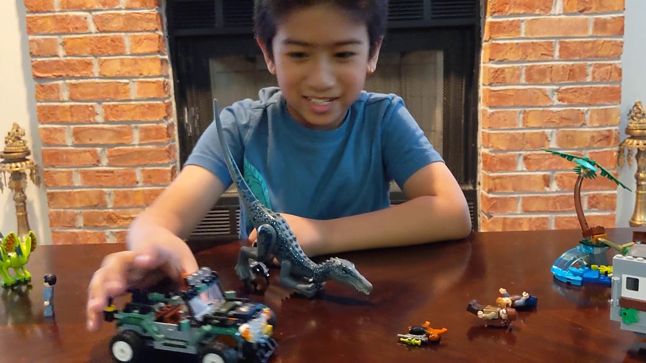 Lego Baryonyx - YouTube