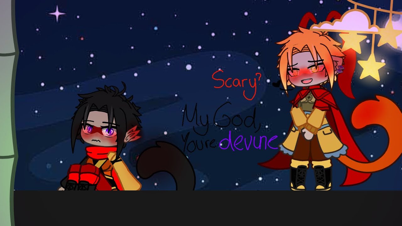 | Scary? My god, you’re divine | Gacha Club | LMK | Lego Monkie Kid ...