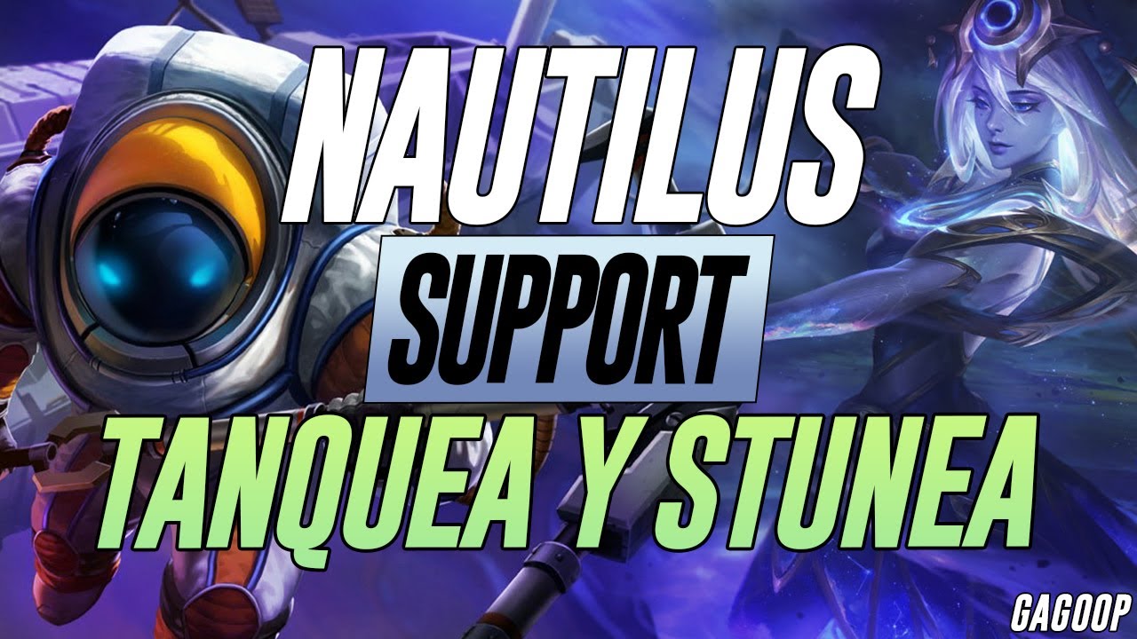 NAUTILUS S12 SUPPORT (¿GUÍA - CÓMO JUGAR CON NAUTILUS?) | RUNAS ...