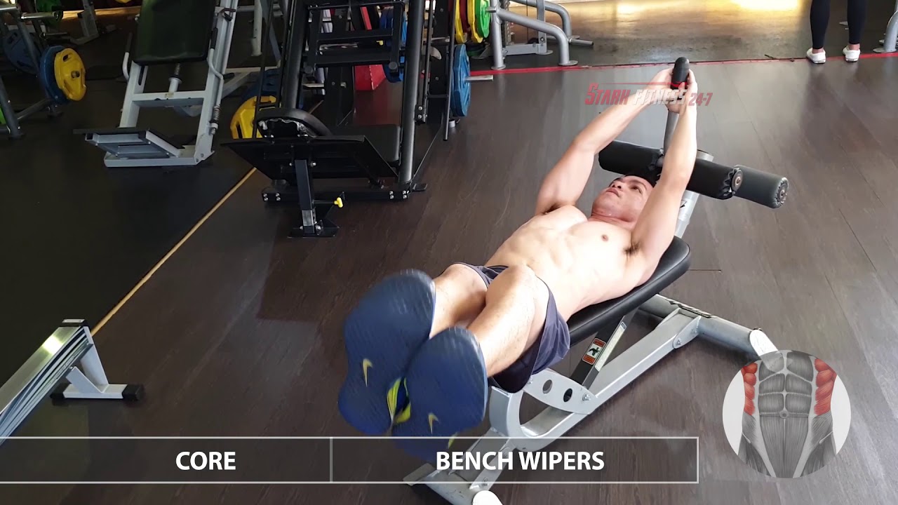Side abs - Bench wipers - YouTube