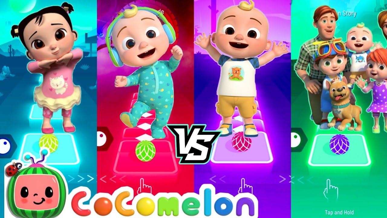 CoComelon Friends 🆚 CoComelon All Characters.🎼Who Will Win?#episode29 ...