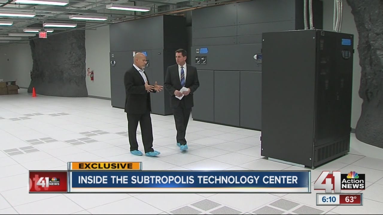 Inside the SubTropolis technology center - YouTube