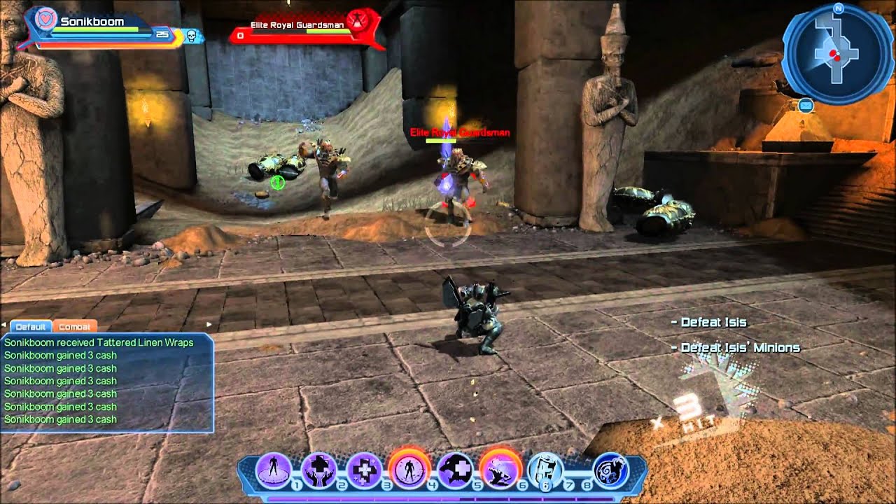 DCUO - Isis Mission - YouTube