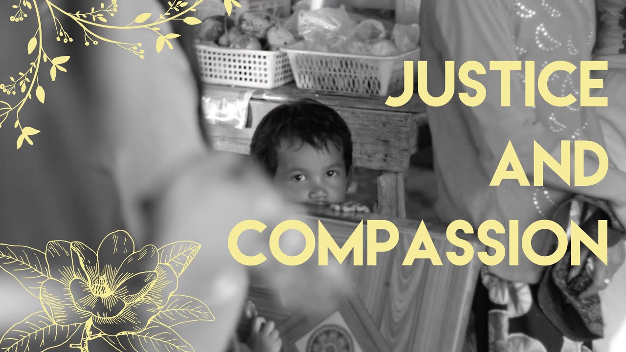 Justice and Compassion Discipleship Training School - YouTube