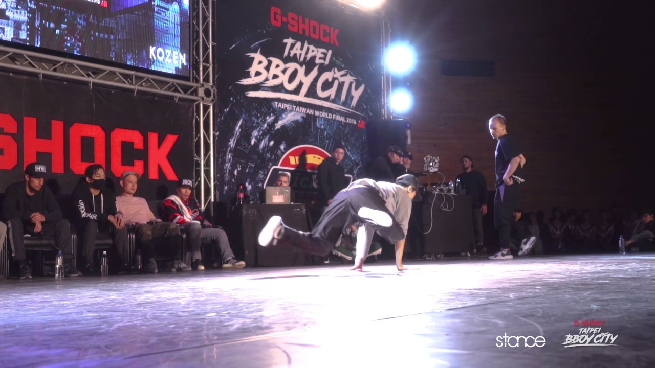 1v1 Semifinals: Skim vs Cheerito | G-Shock Taipei Bboy City World Final ...