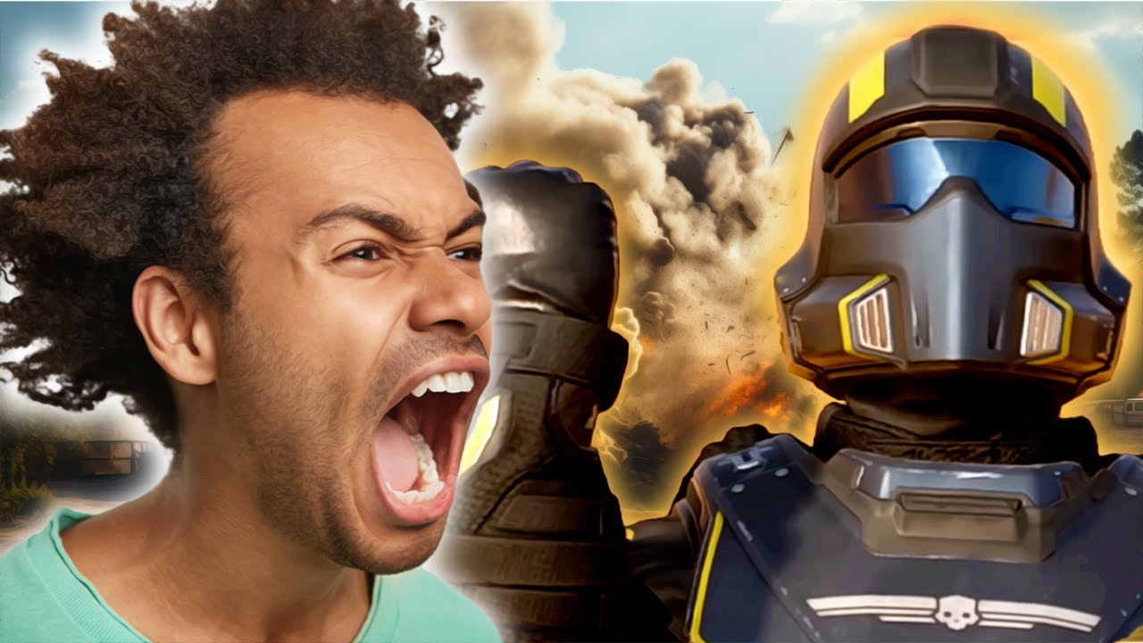 GALACTIC CHAOS SIMULATOR - Helldivers II - No. 1 - YouTube