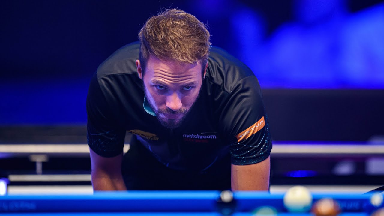 David Alcaide vs Albin Ouschan | 2021 World Pool Championship | Semi ...