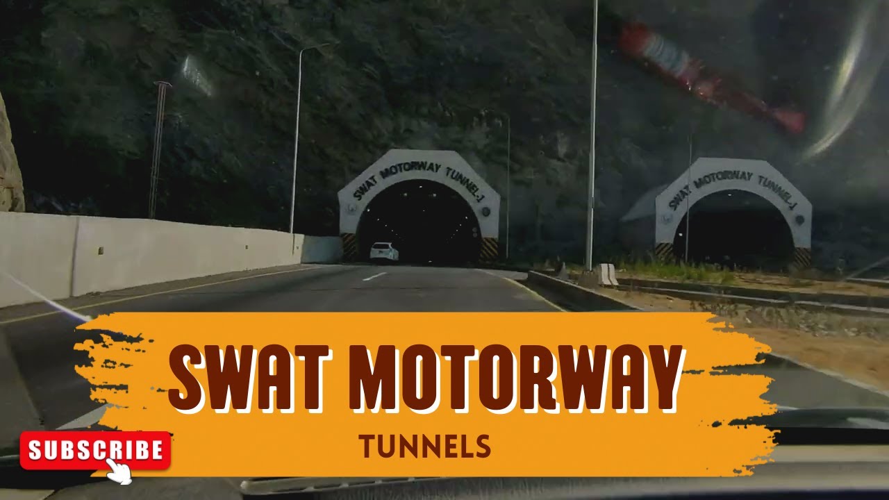 Swat Motorway Tunnels - M-16 Motorway - Swat Expressway - YouTube