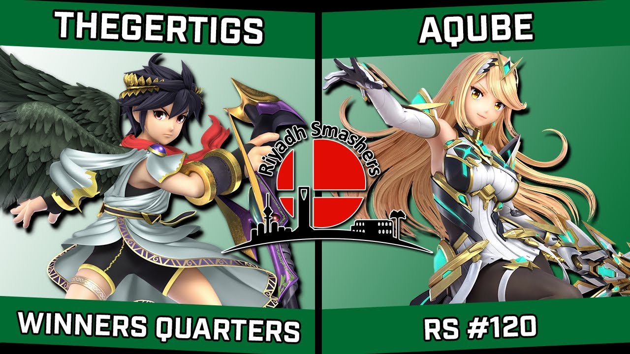 TheGertigs (Dark Pit) vs AQuBe (Pyra Mythra) - RS #120 - YouTube