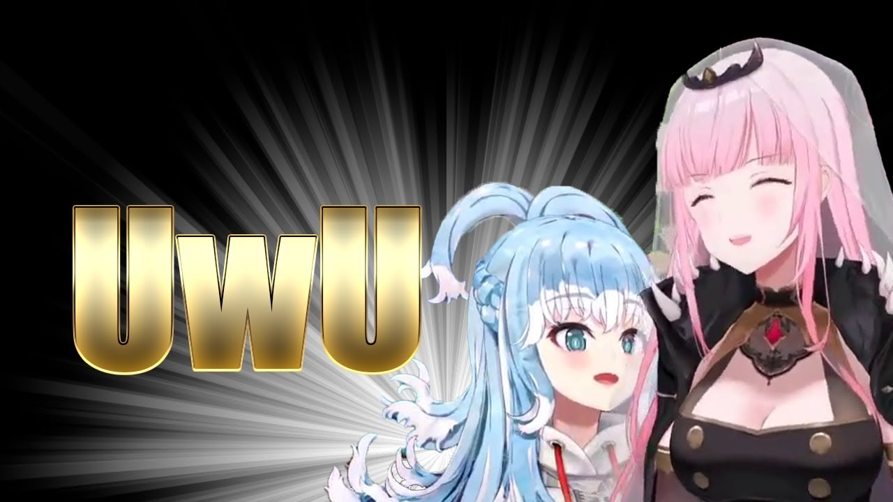 Kobo asked Calli for UwU Rap for the prize [HololiveEN/Mori Calliope ...