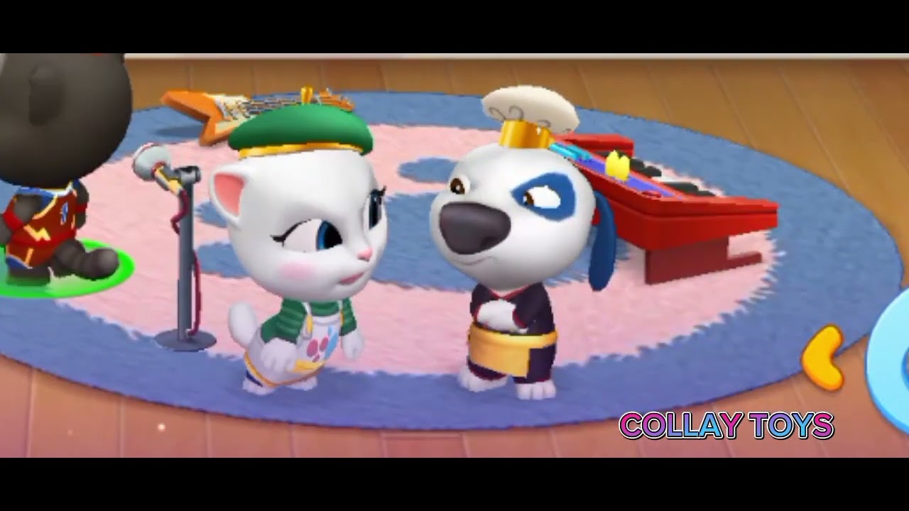 Episode 3#talking Cartoon ||Talking Tom&Friends||Game Talking Tom ...