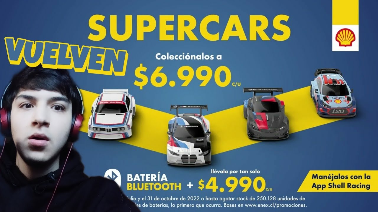 Supercars de Shell ESTAN de Vueltaa 2022 - YouTube