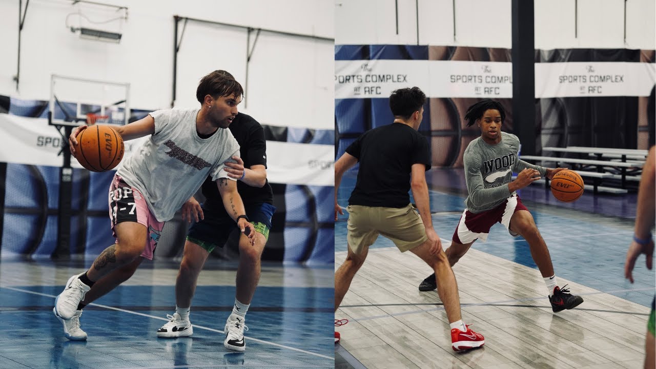The Best Basketball Decision Making Drills for 1v1 2v2 and 3v3 - YouTube