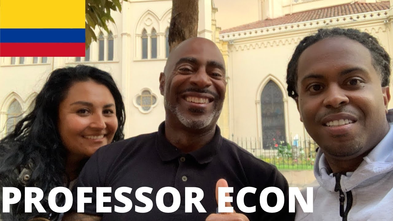 In Bogotá Colombia | Interview With PROFESSOR ECON - YouTube