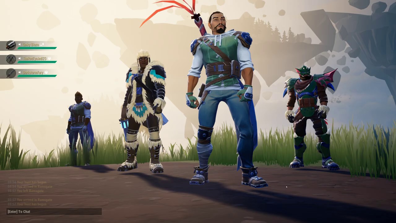 TheChanClan Plays: Dauntless Cross-Platform Fighting First Behemoths ...