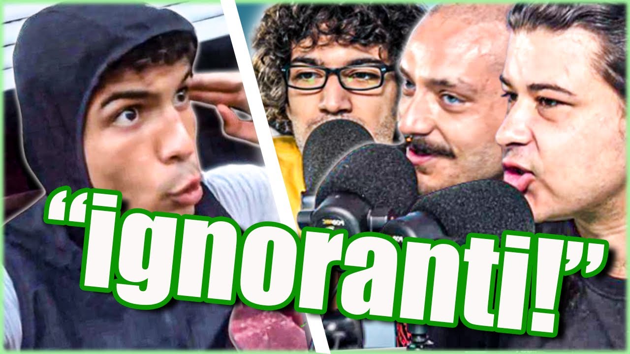 DON ALI RISPONDE AL CERBERO PODCAST PER LE LORO PAROLE, NELLE STORIE ...