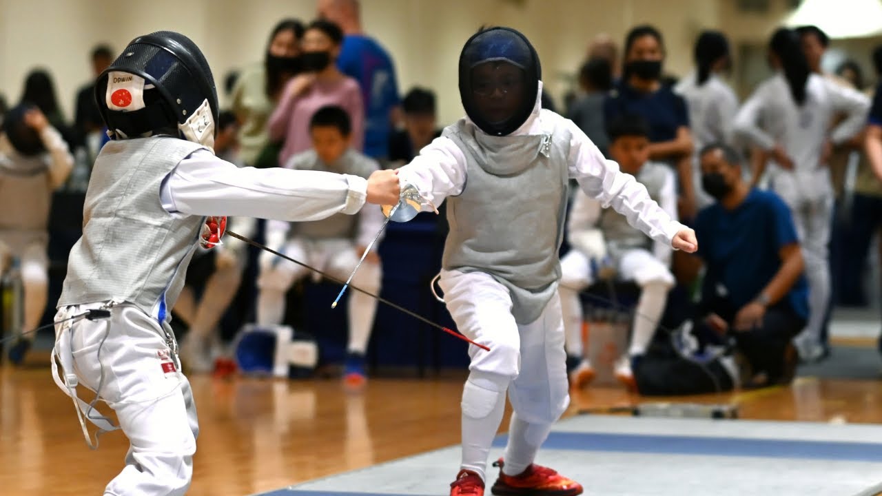 MINIME FENCING FESTIVAL SINGAPORE (DAY 3) - YouTube