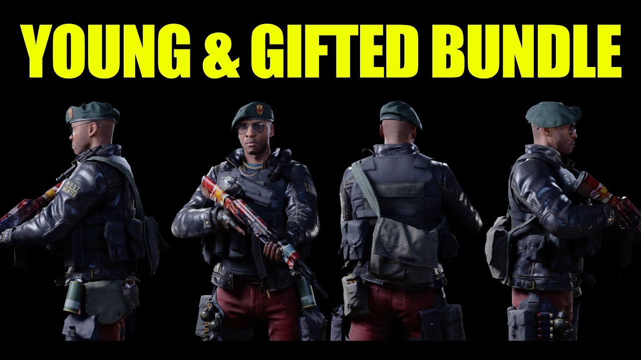 Young and Gifted Bundle (Sims) Season 1 - Call of Duty Black Ops Cold ...