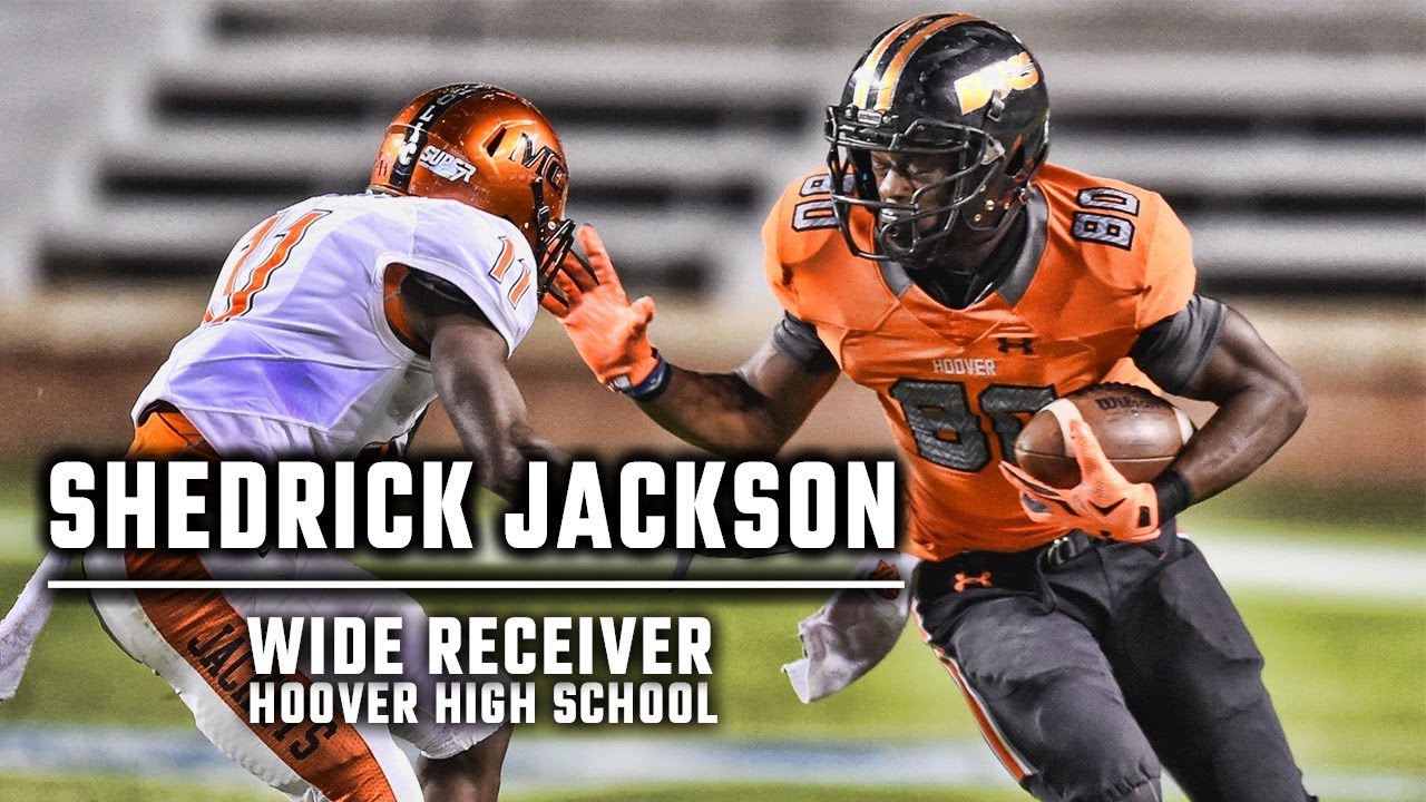 A-List No. 9: Hoover's Shedrick Jackson - YouTube