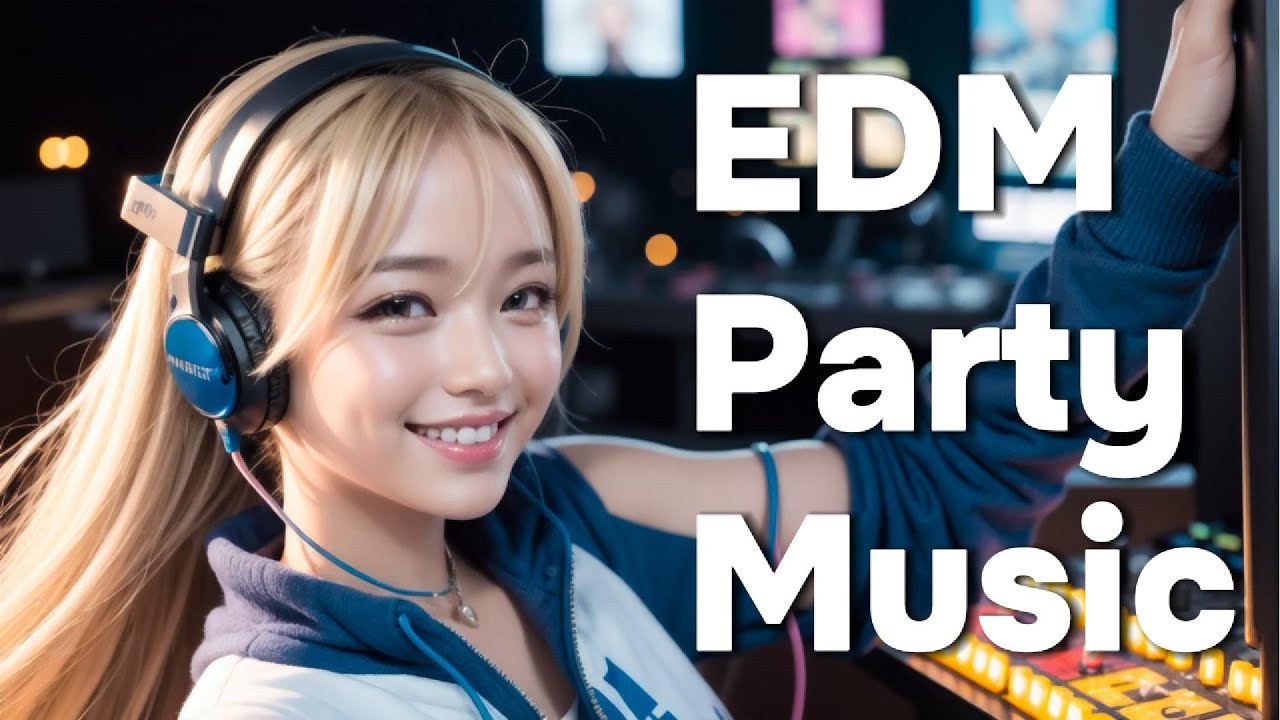 EDM drive music EDM party let's gooooooo! study deep peak focus music! - YouTube