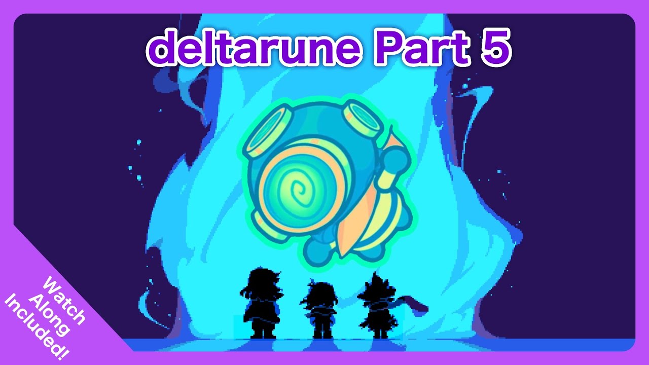 【deltarune】First time Chapter 2 and Indie Cross Ep 2 Watch Along! - YouTube