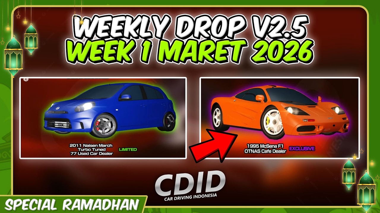 🔴Beli F1 atau Nunggu Versi LM??? Atau Nabung Jesko??? CDID Weekly Drop ...