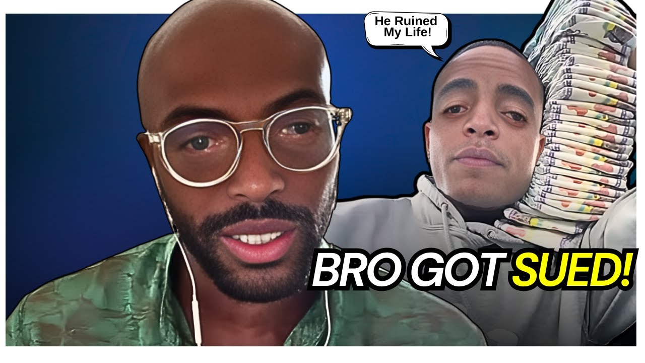 Brandon Jamal Crashes Out and Blames Sus Marquaad for Ruining His Life ...