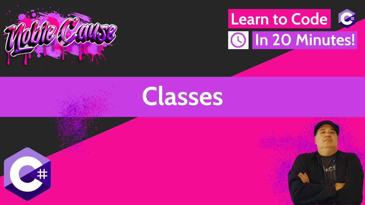 Learning C Sharp For Beginners C Classes Ep7 Learn To Code In