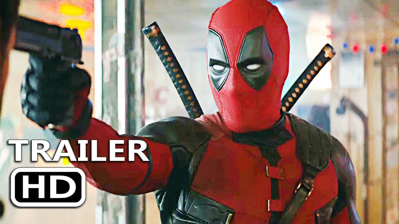 DEADPOOL & WOLVERINE Trailer Official 2 (2024) - YouTube