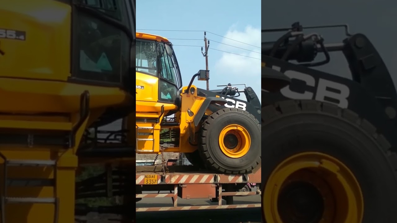 JCB WHEEL LOADER - YouTube