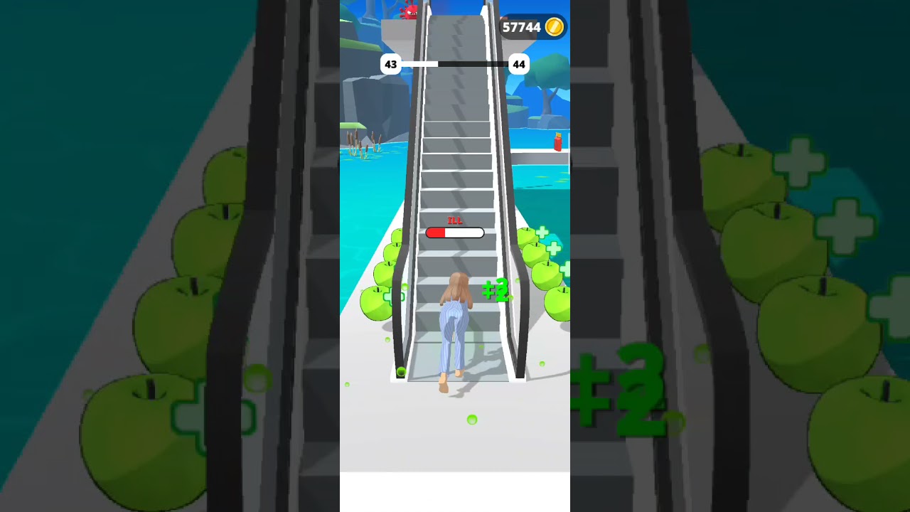 run healthy game play - YouTube