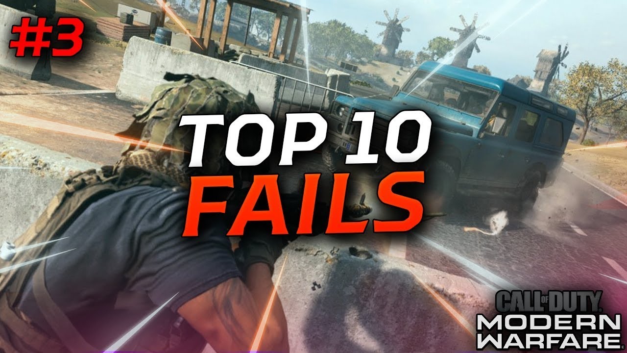 Top 10 Call of Duty fails #3 - YouTube