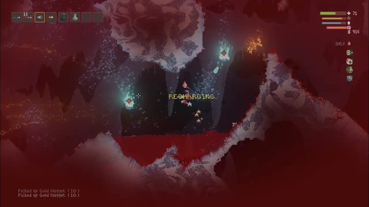 Noita Gameplay - YouTube